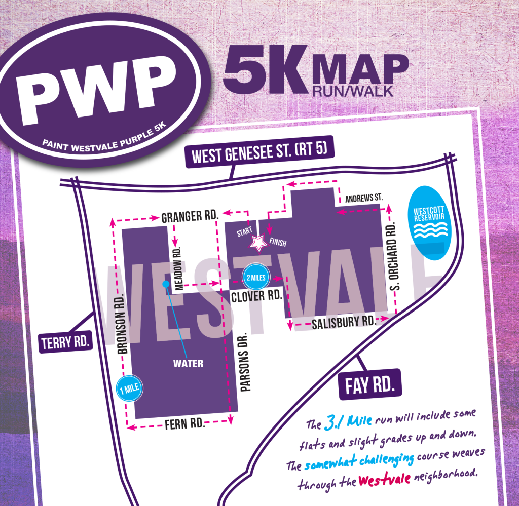 PWP MAP - PWP 5K Run/Walk